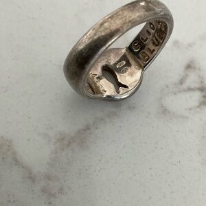 clio blue | Jewelry | Clio Blue Sterling Silver Ring | Poshmark